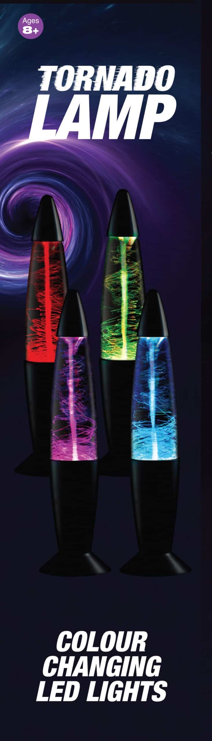 Tornado Lamps LED 14" - Jetzam